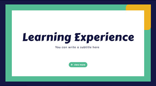 Tableau comparatif | Modèles Genially